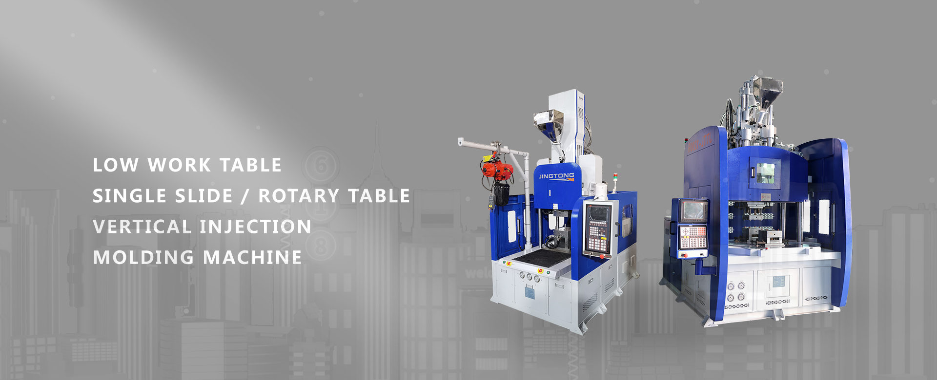 Injection Molding Machine – JINTONG